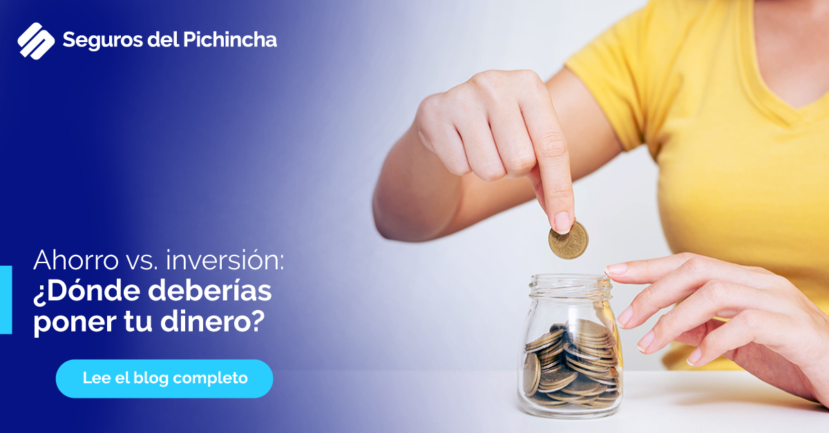 Ahorro vs. inversión: ¿Dónde deberías poner tu dinero?