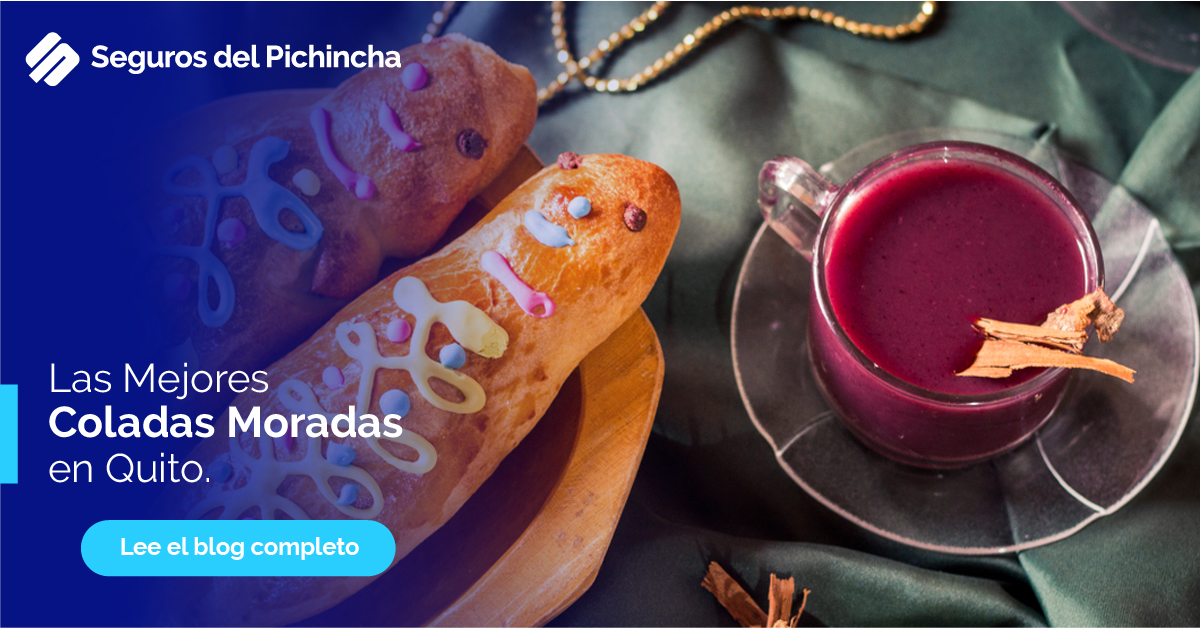 Las Mejores Coladas Moradas en Quito
