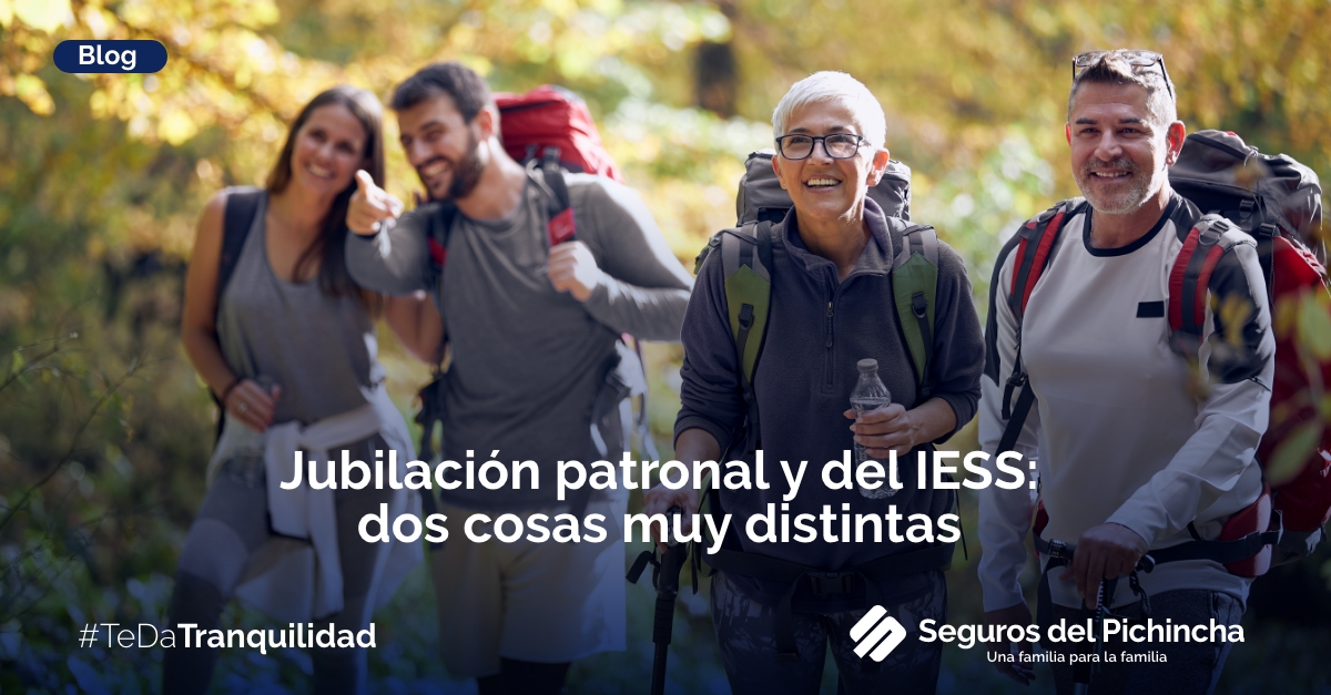 Jubilación patronal y del IESS: dos cosas muy distintas