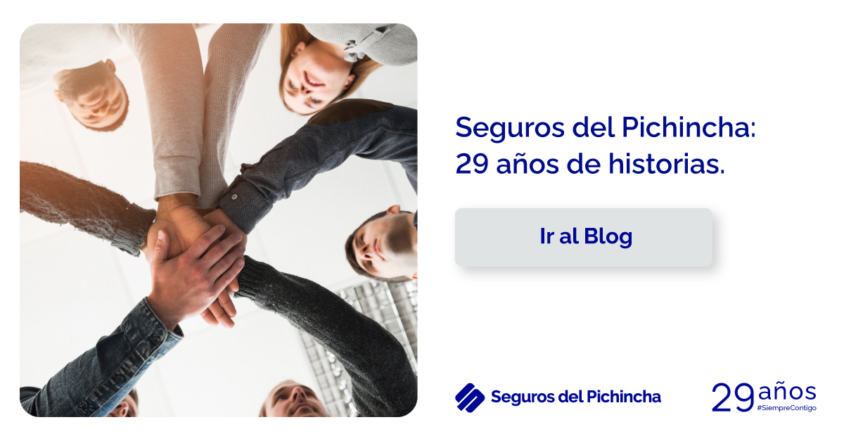 Seguros del Pichincha: 29 años de historias