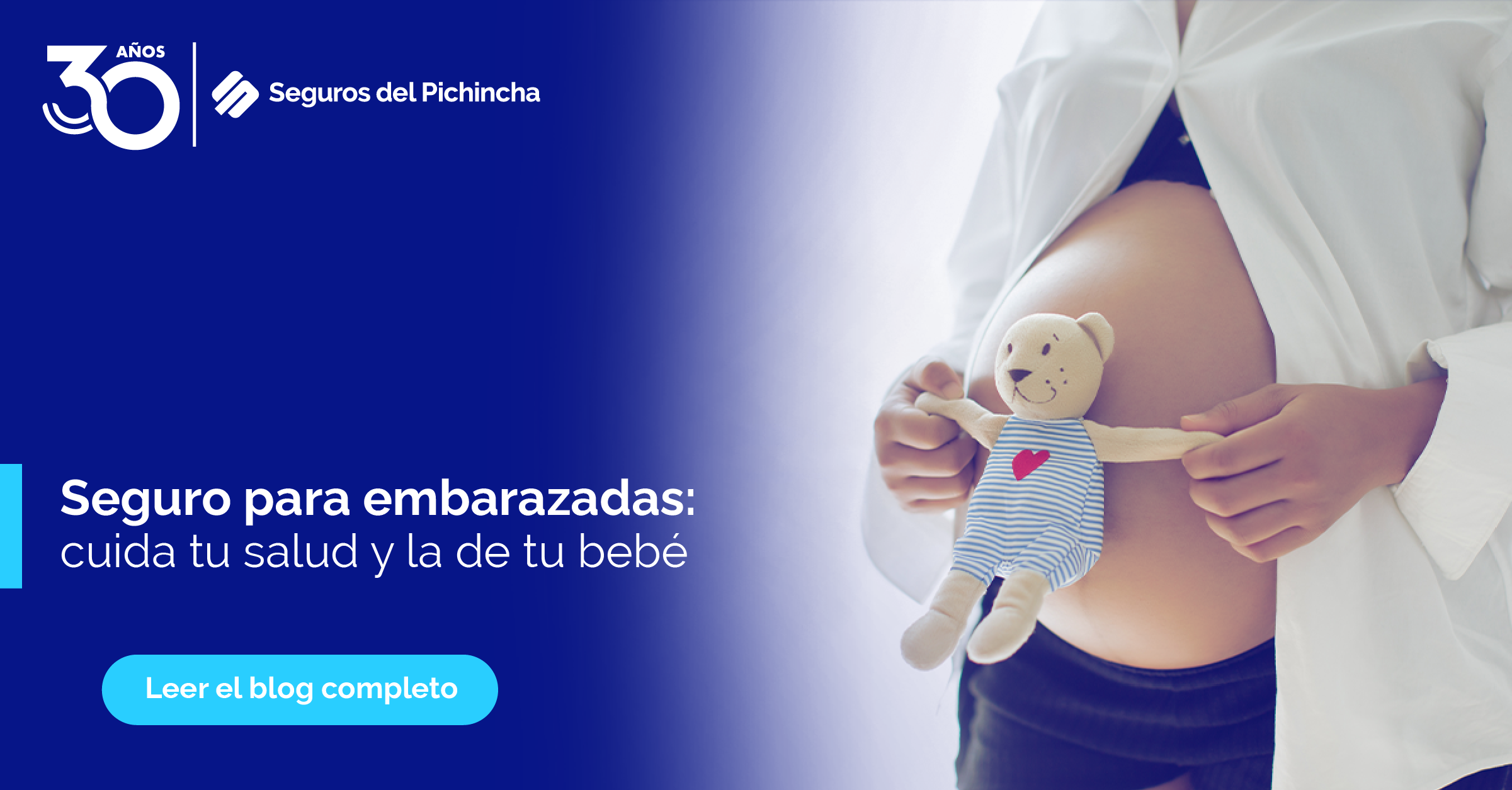 Seguro para embarazadas: cuida tu salud y la de tu bebé